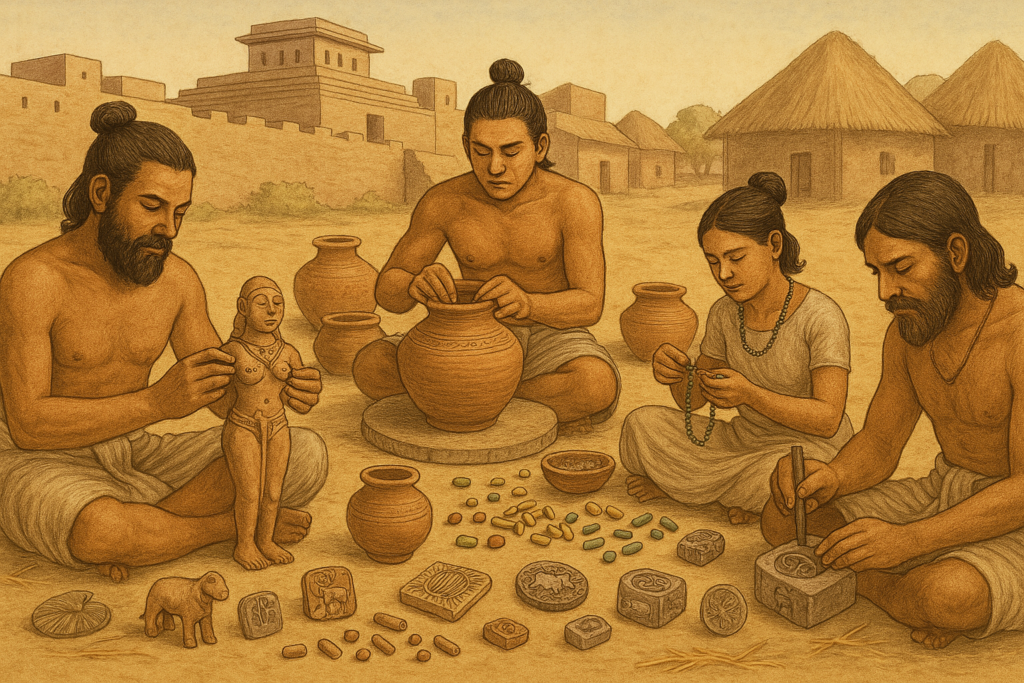 The Legacy of Indian Handicrafts Art Through History